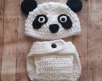 Panda baby clothes | Etsy