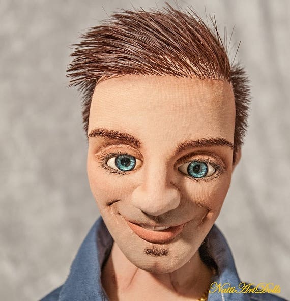 Personalized Portrait Textile Doll Personalized Cloth Doll