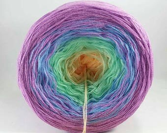 Gradient yarn | Etsy