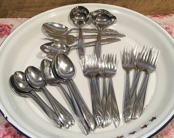 Upcycled silverware | Etsy