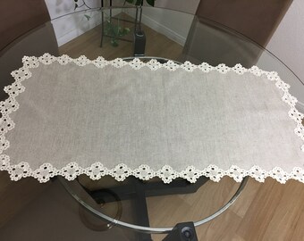 Console table runner | Etsy