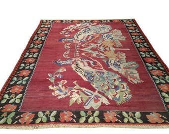 Turkish rug 8x10 | Etsy