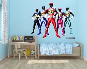 Power rangers decal | Etsy