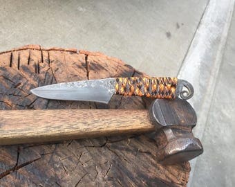 Hand forged knife | Etsy