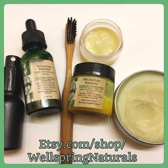 Wellspring Naturals. Handmade natural by WellspringNaturals