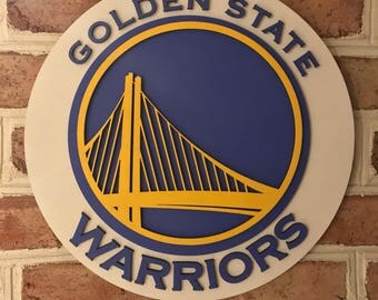 Golden state warrior | Etsy