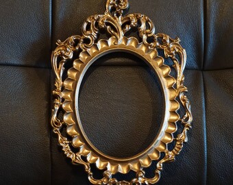 Ornate gold frame | Etsy