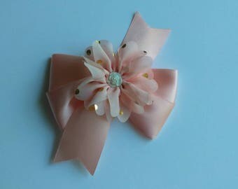 Flower girl hair bow | Etsy
