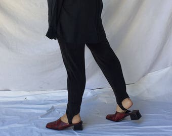 Stirrup pants | Etsy