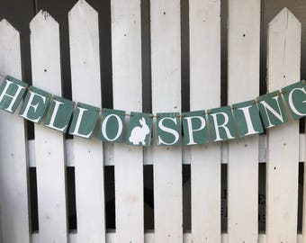 Spring banner | Etsy
