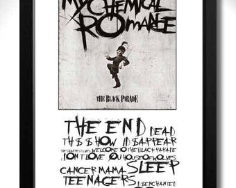 Mcr | Etsy