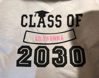 Class of 2030 shirt | Etsy