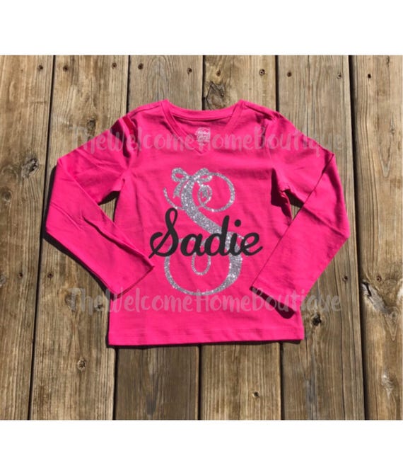 Little Girl Monogram Clothes at Ruby Najar blog