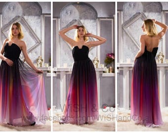 Gradient dress | Etsy