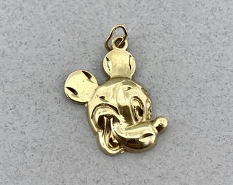 Gold mickey mouse | Etsy