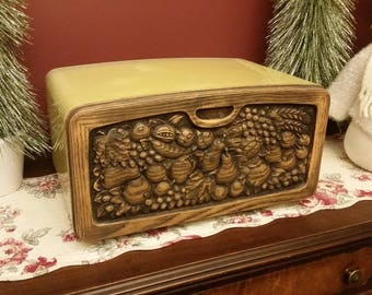 Vintage breadbox | Etsy
