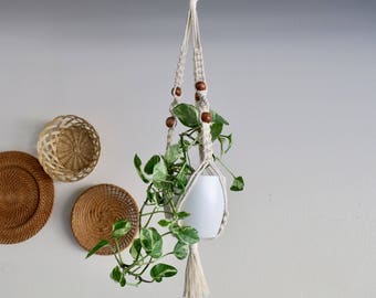 White macrame | Etsy