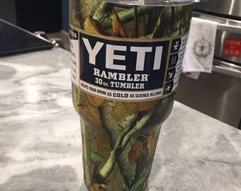 Yeti rambler | Etsy