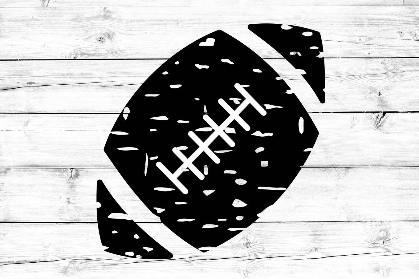 Football SVG Vintage Svg Grunge Svg Distressed Svg Sport