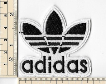 Adidas iron on patch | Etsy