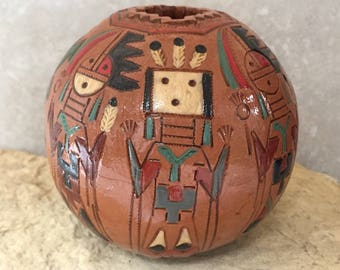 Native american pot | Etsy