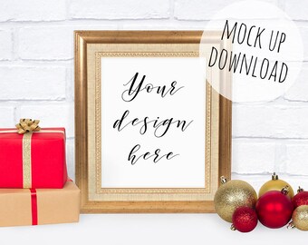 Christmas frame | Etsy