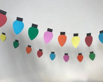 Light garland | Etsy