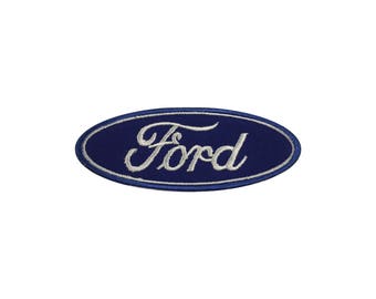 Ford embroidery | Etsy