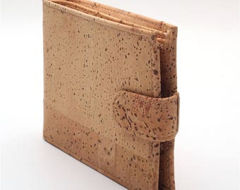 Cork wallet | Etsy