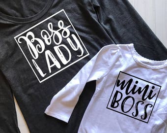 Boss lady svg | Etsy