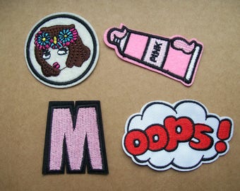 Cartoon patches | Etsy