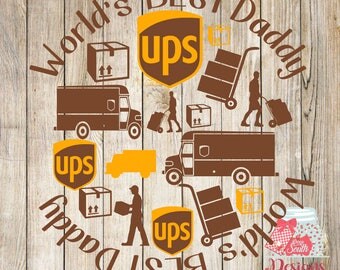 Ups driver | Etsy