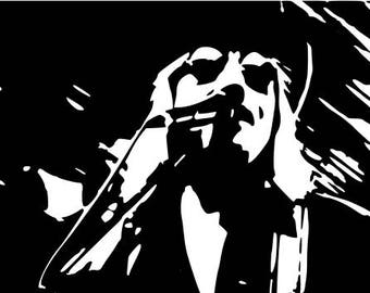 Tom petty sticker | Etsy