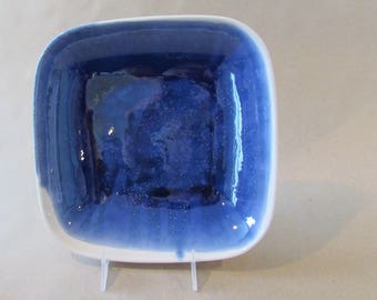 Cobalt blue pottery | Etsy