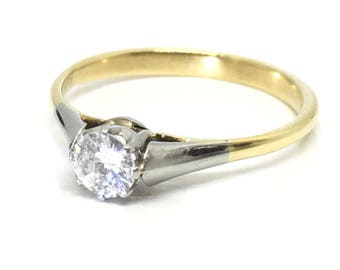 1960s diamond ring | Etsy