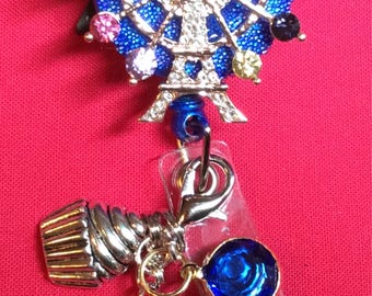 Crochet Pattern Ferris Wheel Slouchy Hat PDF