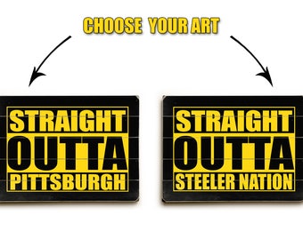 Steelers nation | Etsy