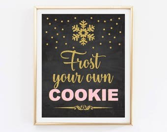 Cookie bar sign | Etsy