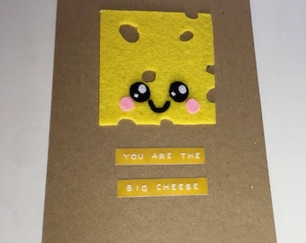 Cheese card | Etsy