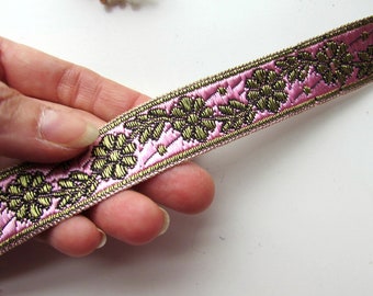 Brocade ribbon | Etsy