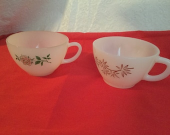 Fire king coffee cup | Etsy