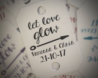 Let love glow | Etsy