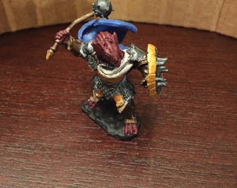 Dragonborn miniature | Etsy