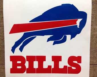 Buffalo bills decal | Etsy