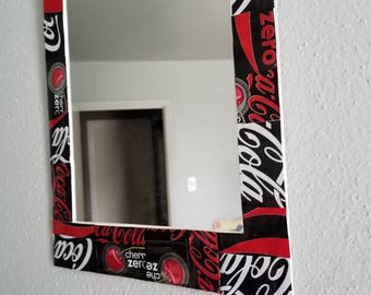 Coca cola mirror | Etsy
