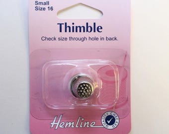 Clover Protect and Grip Thimble Size Small Part No. 6025