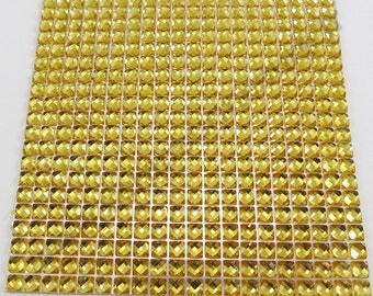 Rhinestone stickers | Etsy