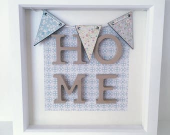 Homco HOUSE PICTURE FRAMES Victorian Cottage Pink Rose Set of