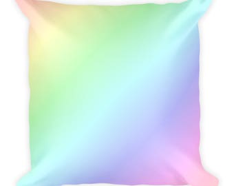 Pastel throw pillow | Etsy
