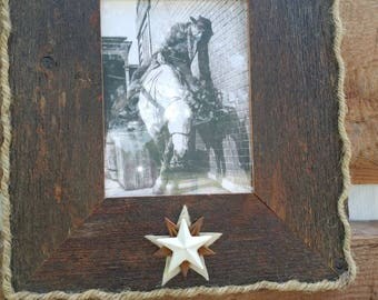 Multiple Picture Frame Barn Wood Rustic Home Decor Rustic